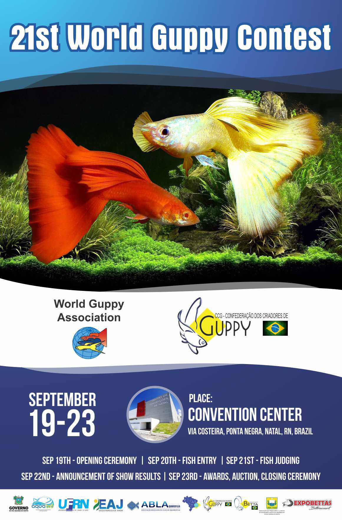 World Guppy Contest Brazil 2018 Results - CCG
